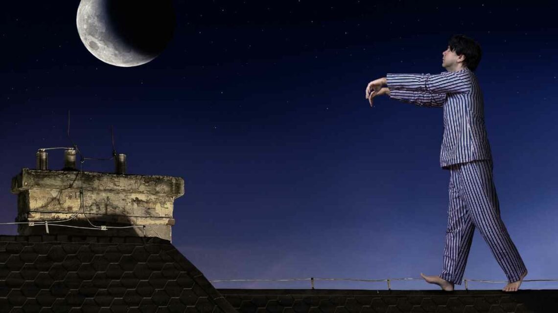 Sleepwalking Adventures: The Mystery of Moving in Your Sleep - Hyptor